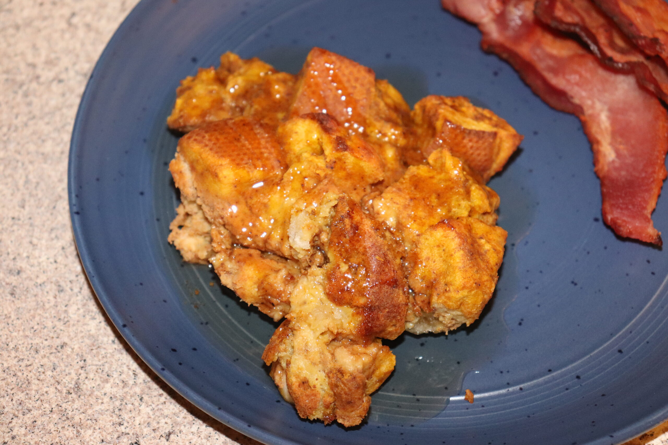 Pumpkin French Toast Bake - Bearded Foodie's Kitchen